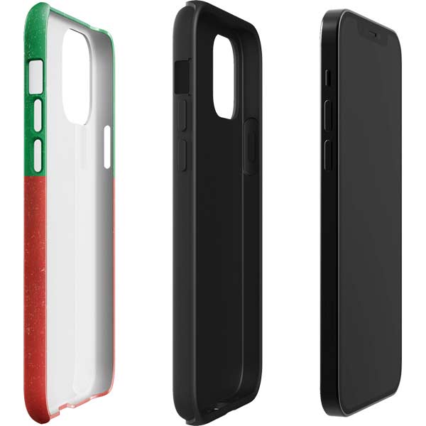 Portugal Flag Distressed Impact Case for iPhone 12 Pro Max - Skinit