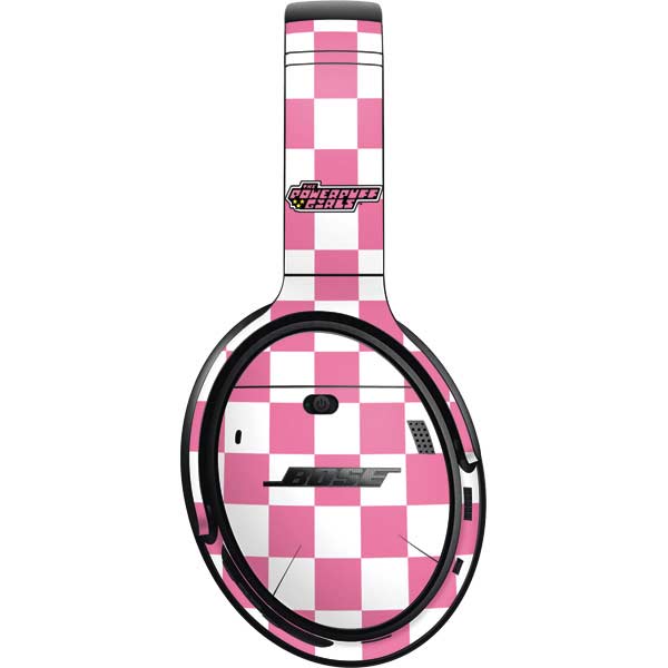Powerpuff Girls Checkered Bose QuietComfort Skin – Skinit