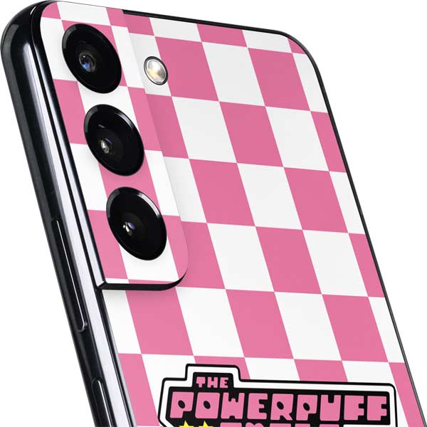 Powerpuff Girls Checkered Skin for Galaxy S22+ | Skinit Decals
