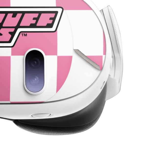 Powerpuff Girls Checkered Meta Quest 3 Skin | Decals | Wraps | Skinit