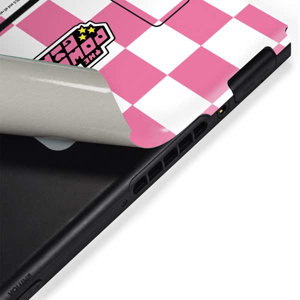 Powerpuff Girls Checkered Nintendo Switch Skin – Skinit