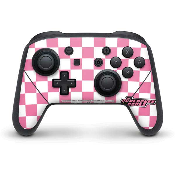 Powerpuff Girls Checkered Nintendo Switch Skin – Skinit