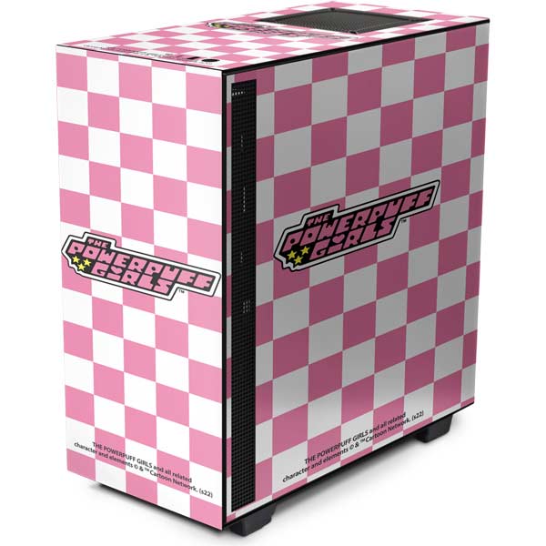 Powerpuff Girls Checkered NZXT H510 Compact ATX Mid-Tower Case Skin ...