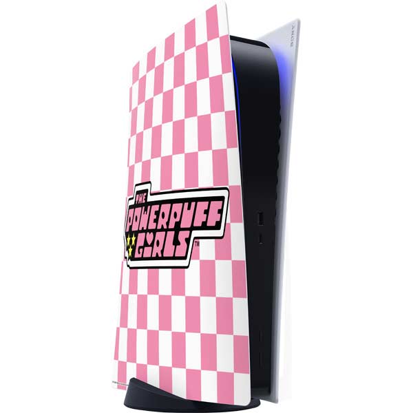 Powerpuff Girls Checkered Skin for PS5 Digital Edition Console - Skinit