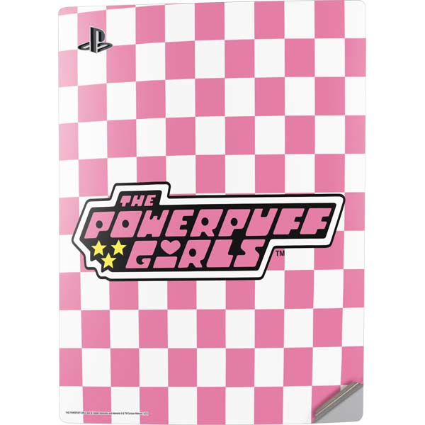 Powerpuff Girls Checkered Skin for PS5 Digital Edition Console - Skinit