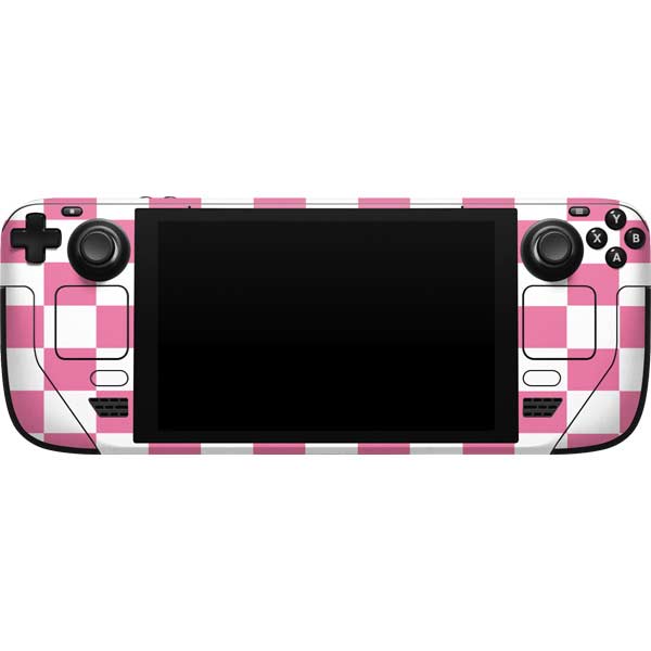 Powerpuff Girls Checkered Steam Deck Handheld Gaming Computer Skin – Skinit
