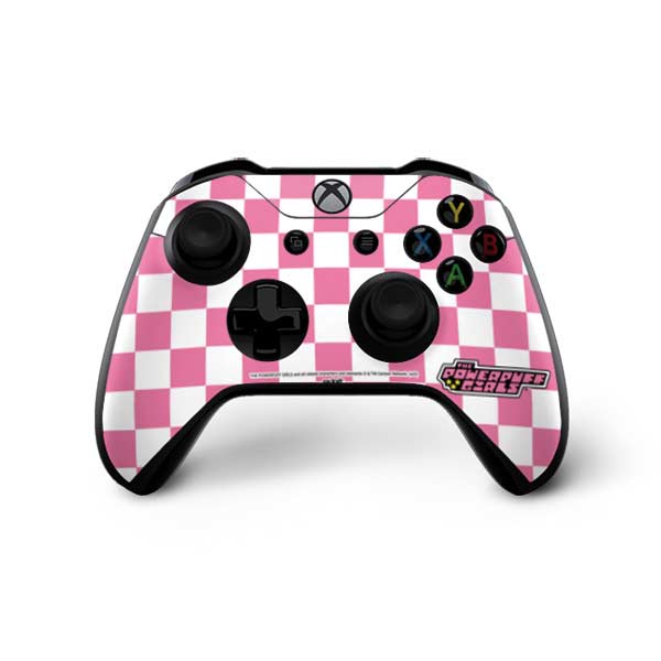 Powerpuff Girls Checkered Microsoft Xbox Skin – Skinit