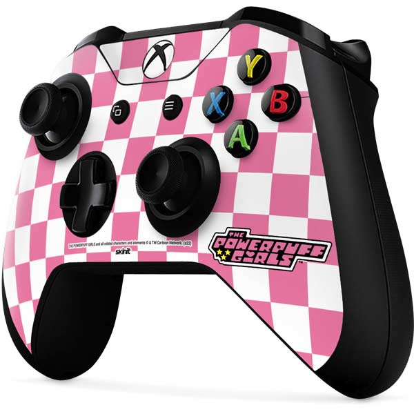 Powerpuff Girls Checkered Microsoft Xbox Skin – Skinit
