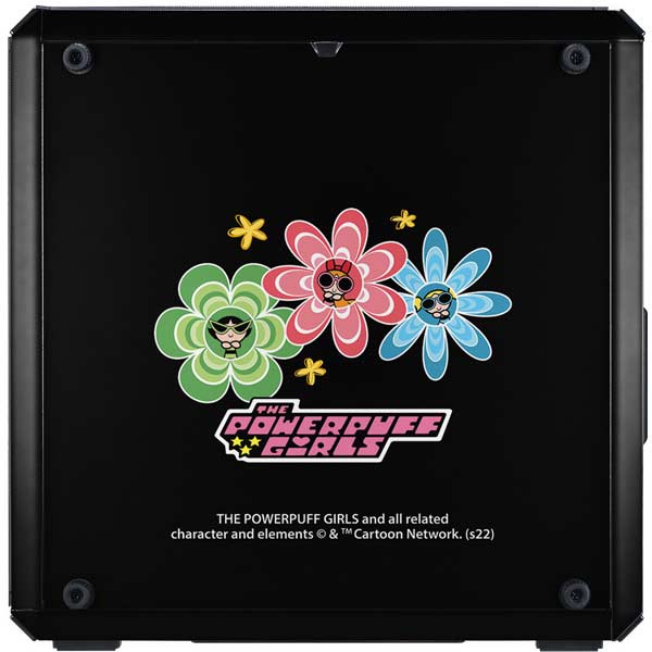 Powerpuff Girls Flowers Cooler Master MasterBox Q300L Mini Tower Skin ...