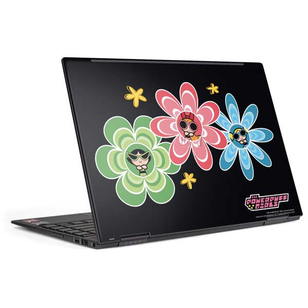 Powerpuff Girls Flowers HP Envy Skin | Skinit