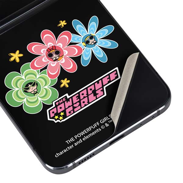 Powerpuff Girls Flowers Skin for Galaxy Z Flip5 5G | Skinit