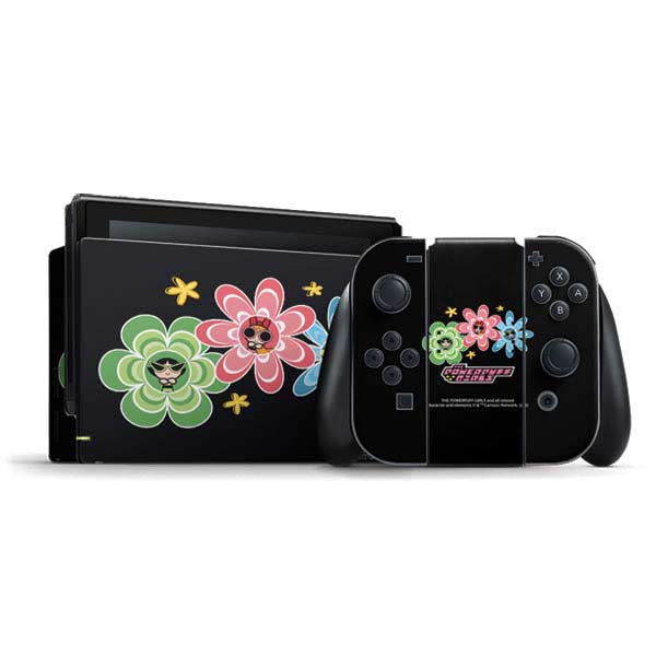 Powerpuff Girls Flowers Nintendo Switch Skin – Skinit