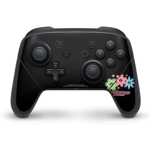 Powerpuff Girls Flowers Nintendo Switch Skin – Skinit