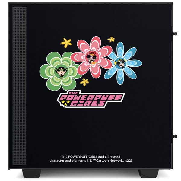 Powerpuff Girls Flowers NZXT H510 Compact ATX Mid-Tower Case Skin – Skinit