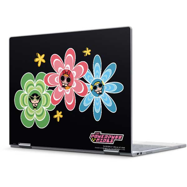 Powerpuff Girls Flowers Google Pixelbook Skin – Skinit