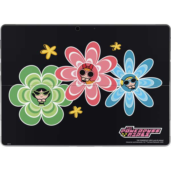 Powerpuff Girls Flowers Surface Pro 8 Skin | Skinit