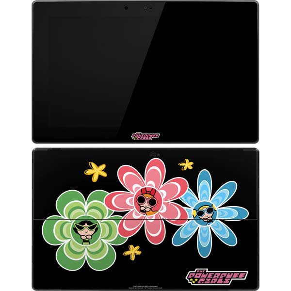 Powerpuff Girls Flowers Microsoft Surface Skin – Skinit