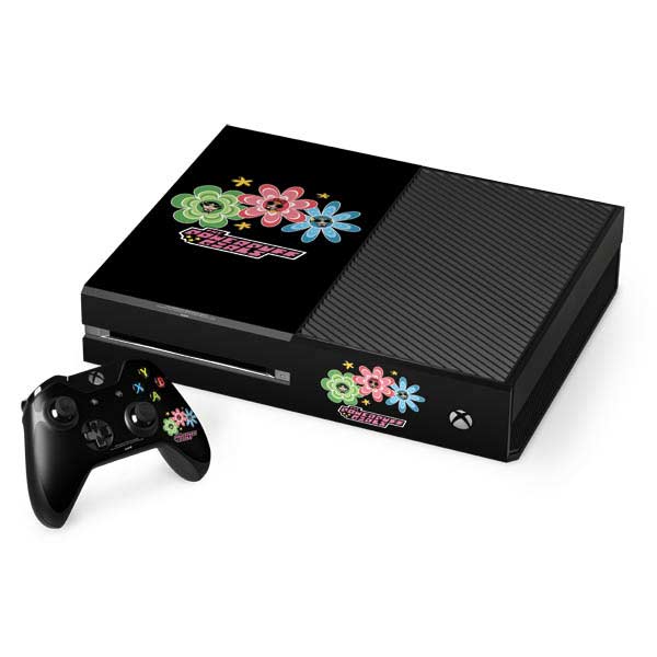 Powerpuff Girls Flowers Microsoft Xbox Skin – Skinit