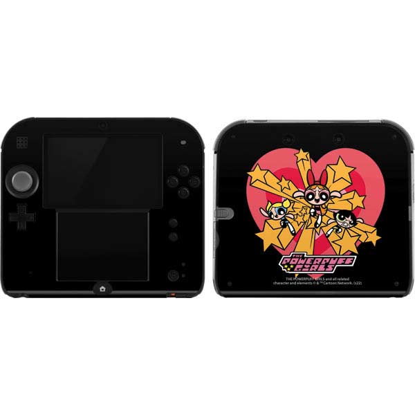 Powerpuff Girls Gold Stars Nintendo DS Skin – Skinit