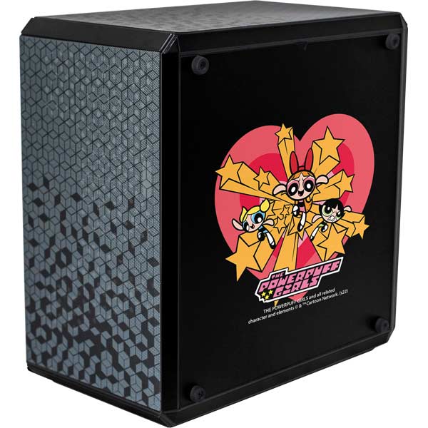 Powerpuff Girls Gold Stars Cooler Master MasterBox Q300L Mini Tower ...