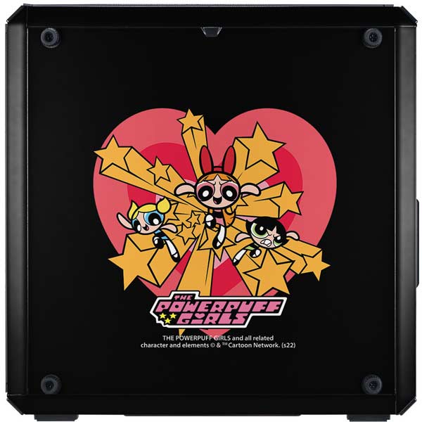 Powerpuff Girls Gold Stars Cooler Master MasterBox Q300L Mini Tower ...