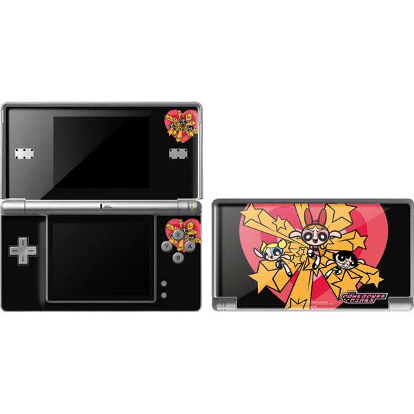 Powerpuff Girls Gold Stars Nintendo DS Skin – Skinit