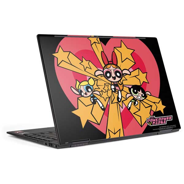 Powerpuff Girls Gold Stars HP Envy Skin | Skinit