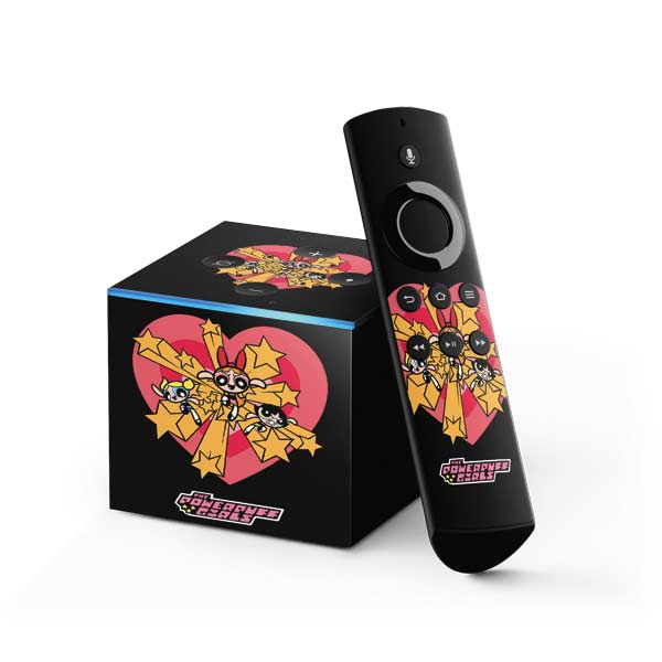 Powerpuff Girls Gold Stars Amazon Fire Skin – Skinit
