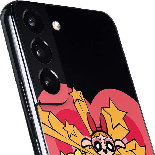 Powerpuff Girls Gold Stars Skin for Galaxy S22+ | Skinit Decals