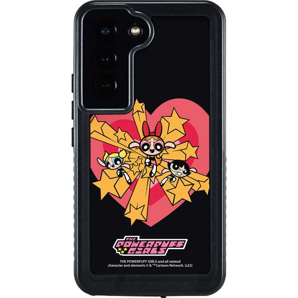 Powerpuff Girls Gold Stars Galaxy S23 Case | Waterproof Phone Cases ...