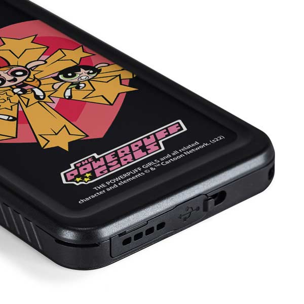 Powerpuff Girls Gold Stars Galaxy S23 Case | Waterproof Phone Cases ...