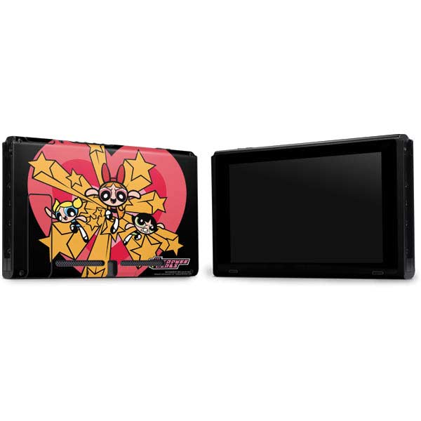 Powerpuff Girls Gold Stars Nintendo Switch Skin – Skinit