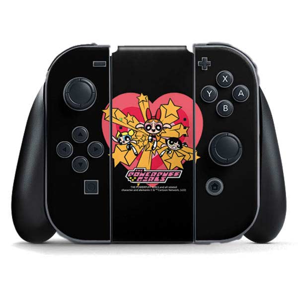 Powerpuff Girls Gold Stars Nintendo Switch Skin – Skinit