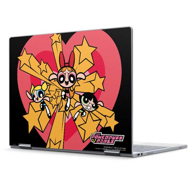 Powerpuff Girls Gold Stars Google Pixelbook Skin – Skinit