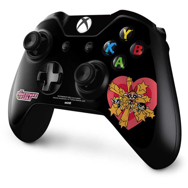 Powerpuff Girls Gold Stars Microsoft Xbox Skin – Skinit