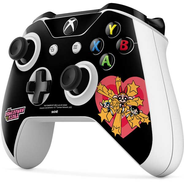 Powerpuff Girls Gold Stars Microsoft Xbox Skin – Skinit