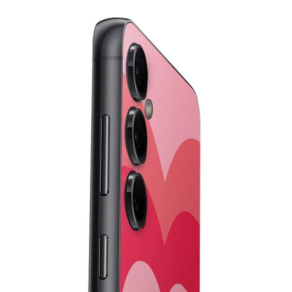 Cartoon Network Powerpuff Girls Hearts Galaxy S23 FE Skin | Skinit