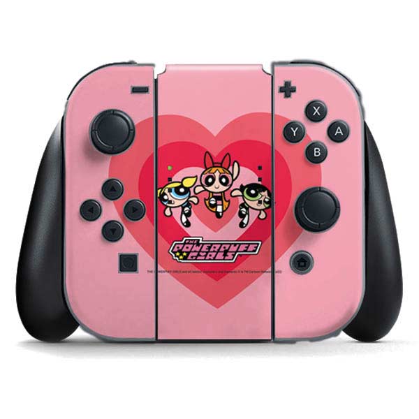 Powerpuff Girls Hearts Nintendo Switch Skin – Skinit