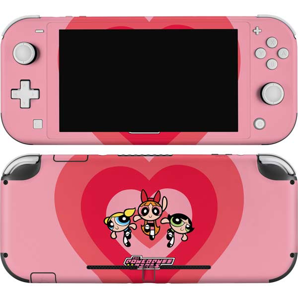 Powerpuff Girls Hearts Nintendo Switch Skin – Skinit