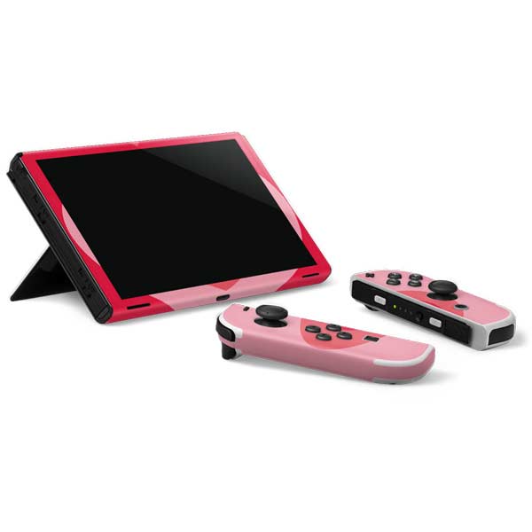 Powerpuff Girls Hearts Nintendo Switch OLED (2021) Bundle Skin | Skinit