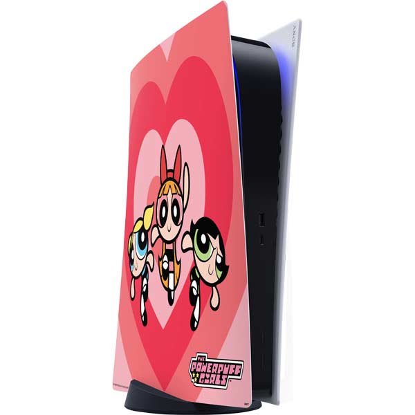 Powerpuff Girls Hearts Skin for PS5 Digital Edition Console - Skinit