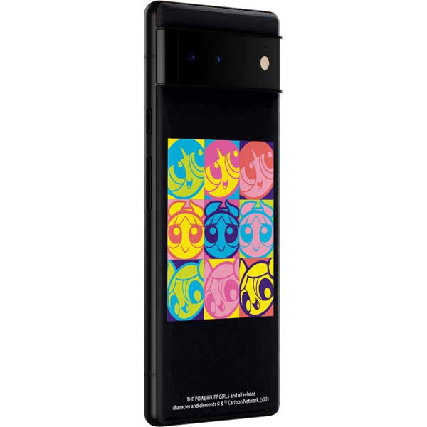 Powerpuff Girls Neon Skin for Google Pixel 6 | Skinit