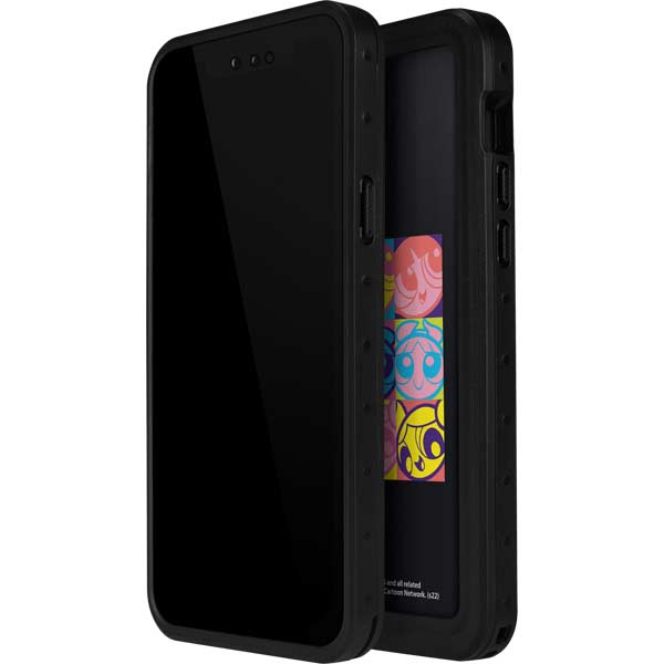 Powerpuff Girls Neon iPhone 13 Mini Waterproof Cases | iPhone Cases ...