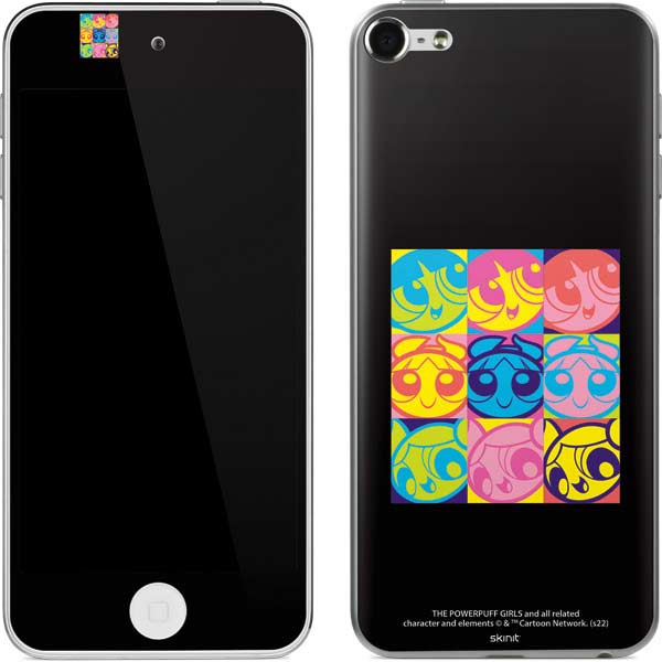 Powerpuff Girls Neon iPod Skin | Skinit