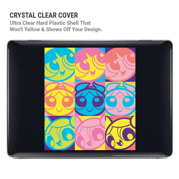 Powerpuff Girls Neon MacBook Air 16-inch Clear Case | Skinit