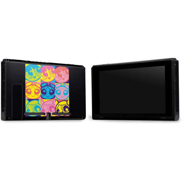 Powerpuff Girls Neon Nintendo Switch Skin – Skinit