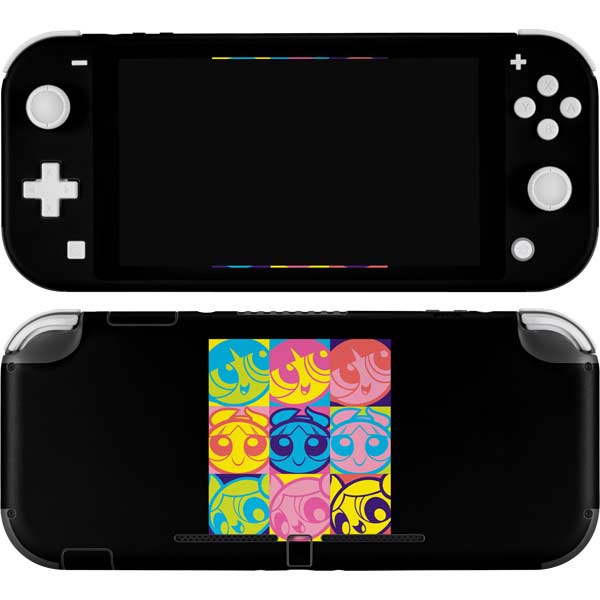 Powerpuff Girls Neon Nintendo Switch Skin – Skinit