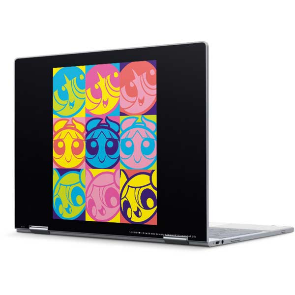 Powerpuff Girls Neon Google Pixelbook Skin – Skinit