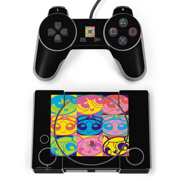 Powerpuff Girls Neon Sony PlayStation Skin – Skinit