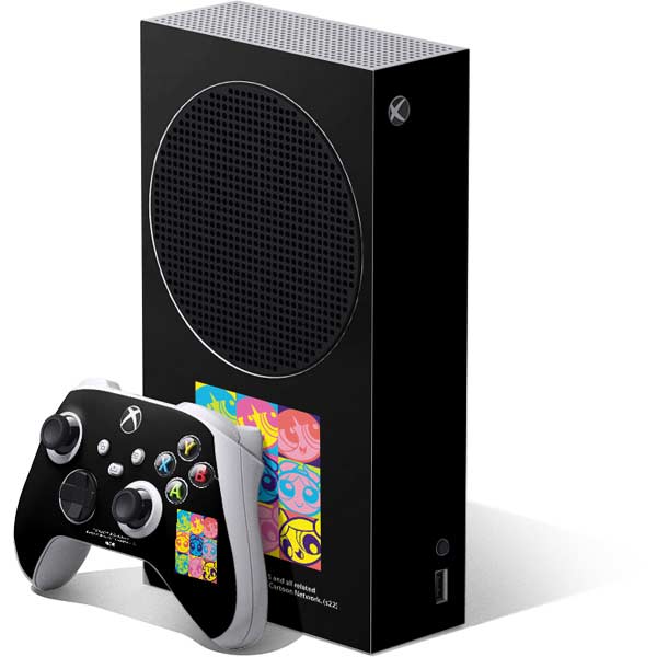 Xbox Series S Skins | Cartoon Network Powerpuff Girls Neon Skins ...